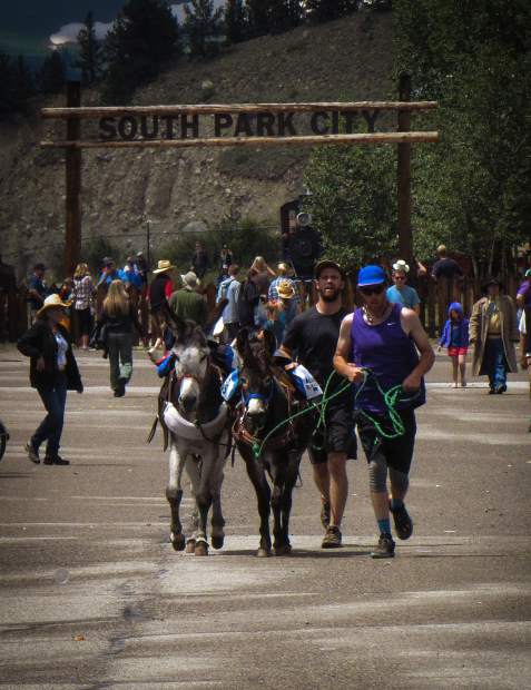 ‘This is not a human race’: At Frisco talk, burro racers describe key ...