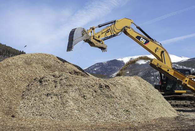 Get your slash piles ready, Summit County’s popular wood chipping ...