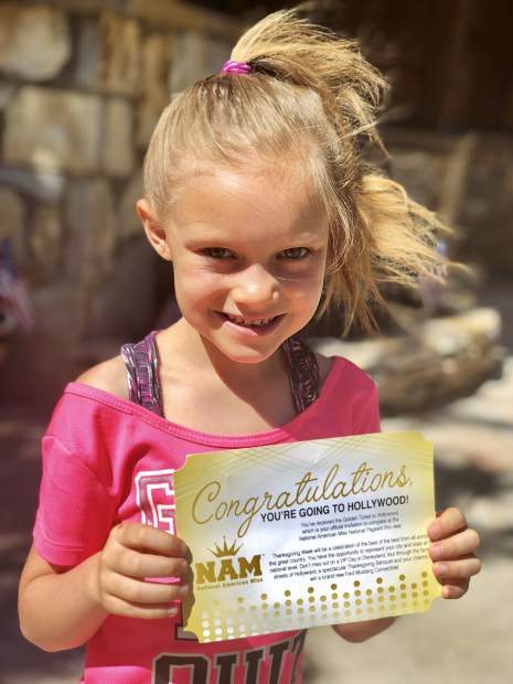 Breckenridge girl 1st runner-up at National American Miss pageant ...