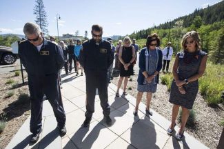 Summit County gathers to remember fallen Flight For Life pilot Patrick ...