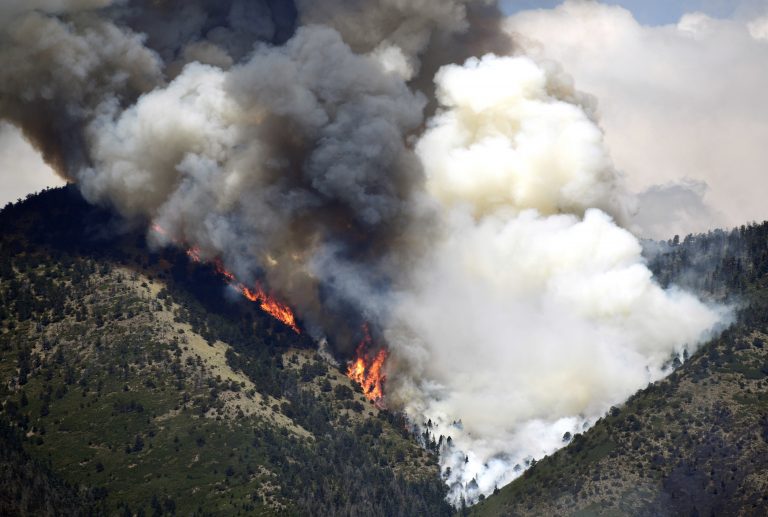 Anatomy of a wildfire: How fuel sources, weather and topography ...