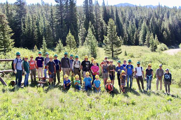 Families hit the trail: Friends of Dillon Ranger District hosts Trail ...