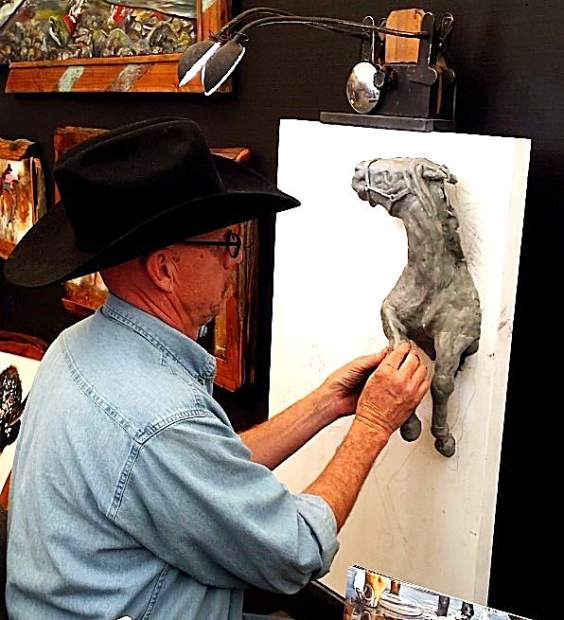 TJ Thompson’s inner voice leads to Silverthorne Fine Art Festival ...