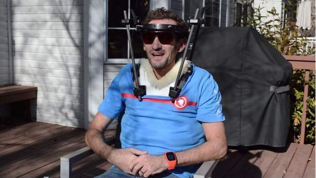 Ironman triathlete mending from broken neck | SummitDaily.com