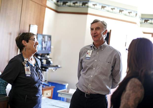 Paul Chodkowski, CEO of St. Anthony Summit for the past 13 years, will ...