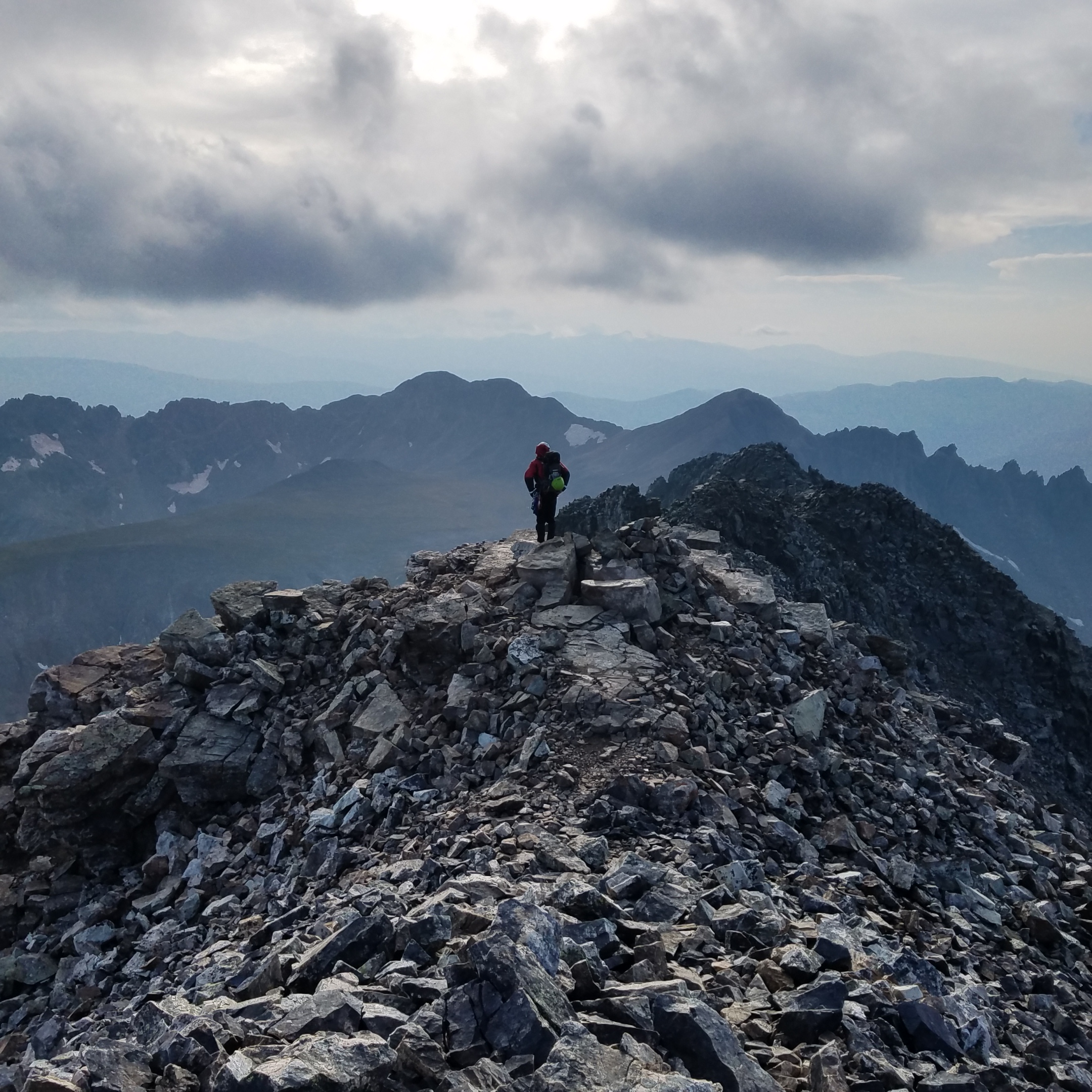 Early-morning lightning storm on Quandary Peak prompts search and ...
