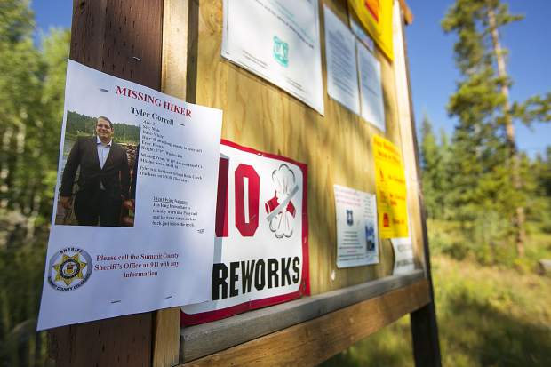 Tyler Gorrell, a 33-year-old Denver resident, is missing in ...