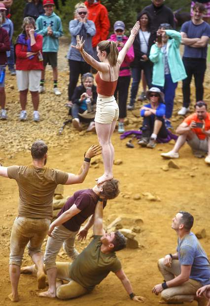 Flying High: Acrobats of Gravity & Other Myths show off their skills ...