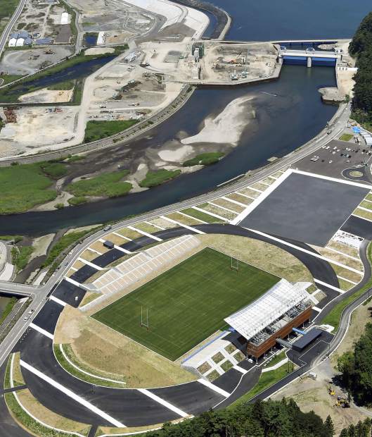 Japan opens Rugby World Cup stadium on 2011 tsunami site | SummitDaily.com