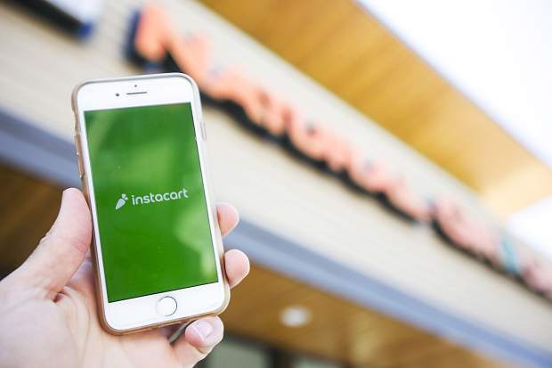 Forget checkout lines, Instacart app will let Summit County shoppers ...