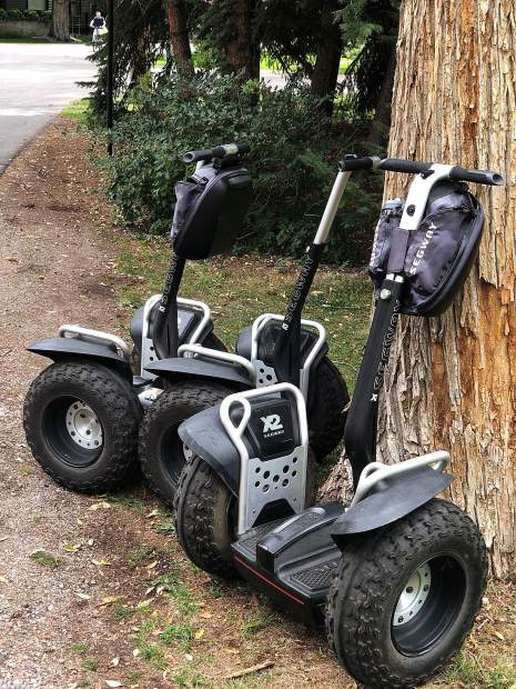 Breckenridge Town Council set to ban Segways after Aspen business ...