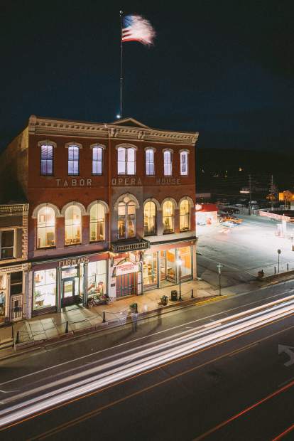 Vote to save the Tabor. Leadville’s iconic Tabor Opera House the only ...