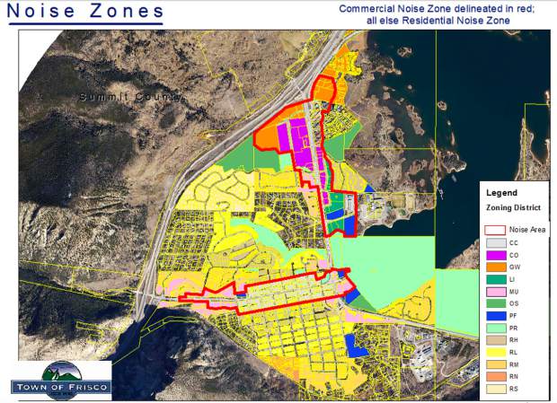 Frisco moves along noise ordinance | SummitDaily.com