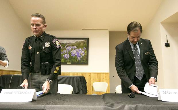 Summit County Sheriff candidates square off at election forum ...