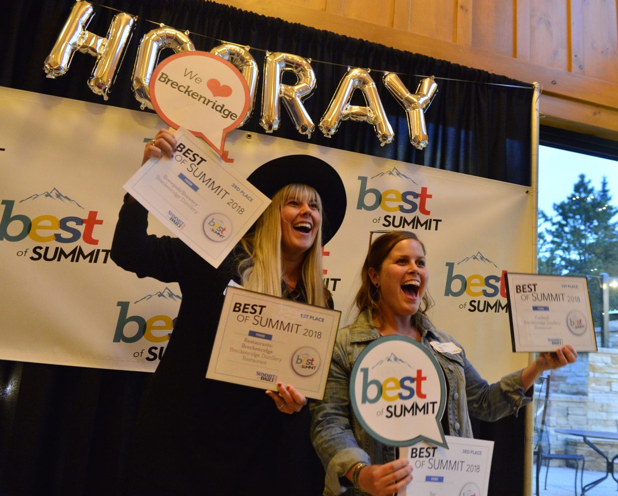 Summit Daily News announces the 2018 Best Of Summit awards (event ...