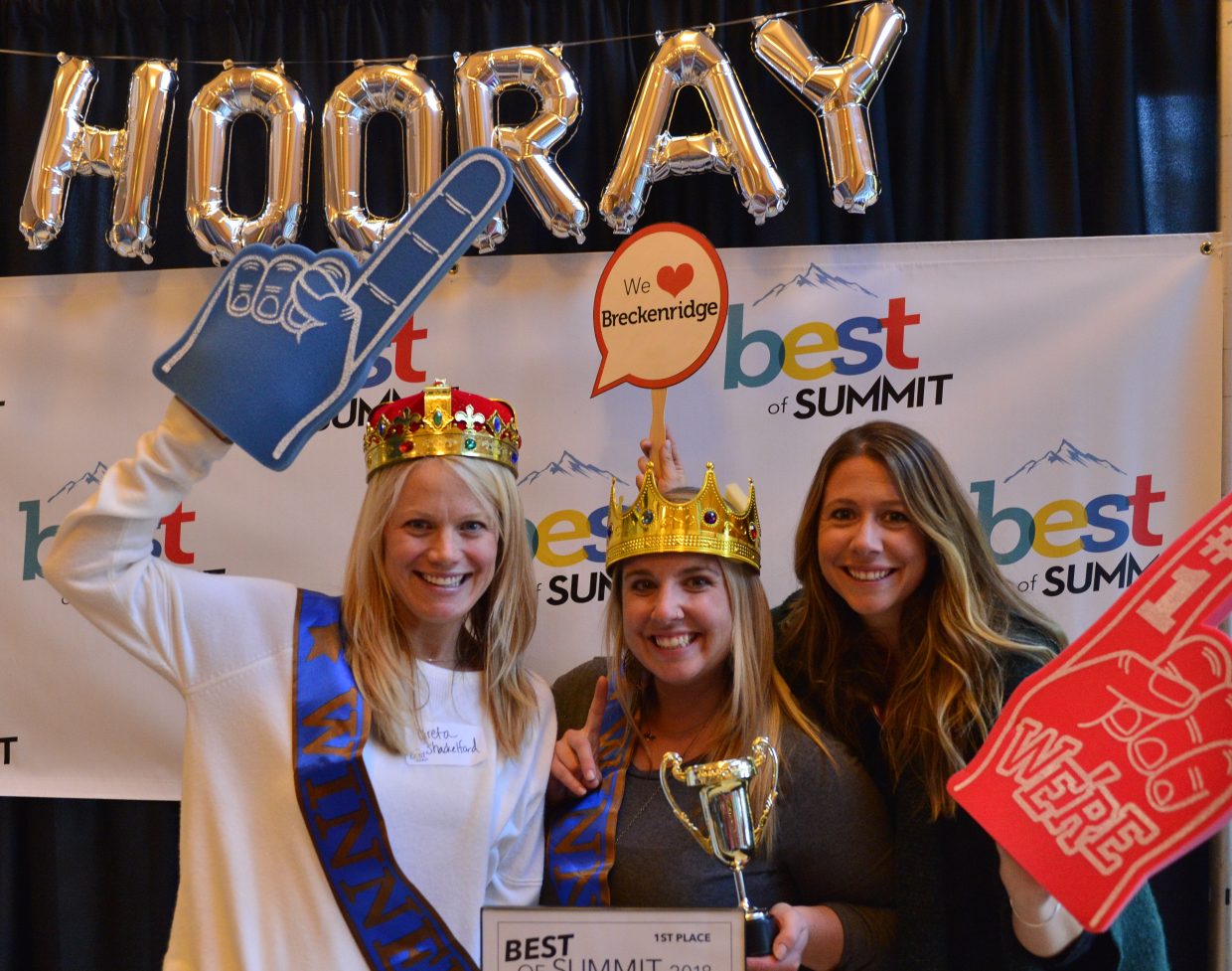 Summit Daily News announces the 2018 Best Of Summit awards (event ...