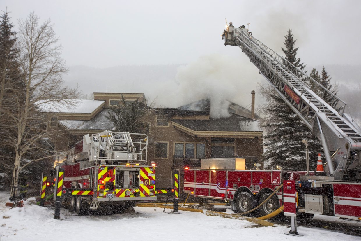 Firefighters respond to structure fire near Keystone | SummitDaily.com