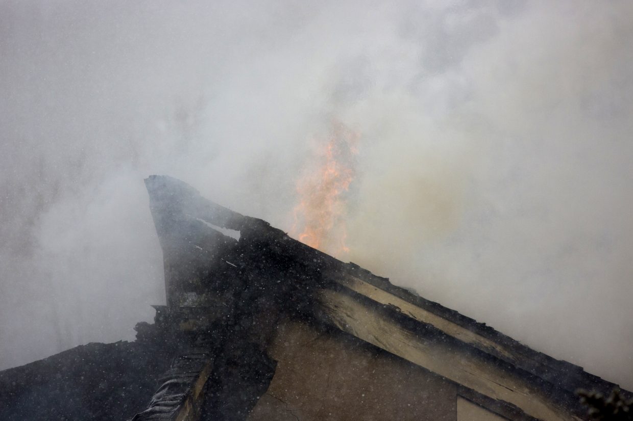 Firefighters respond to structure fire near Keystone | SummitDaily.com