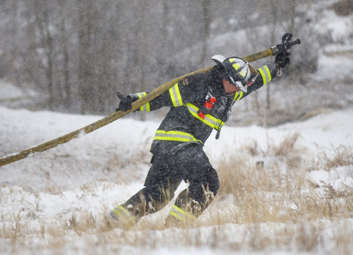 Firefighters respond to structure fire near Keystone | SummitDaily.com