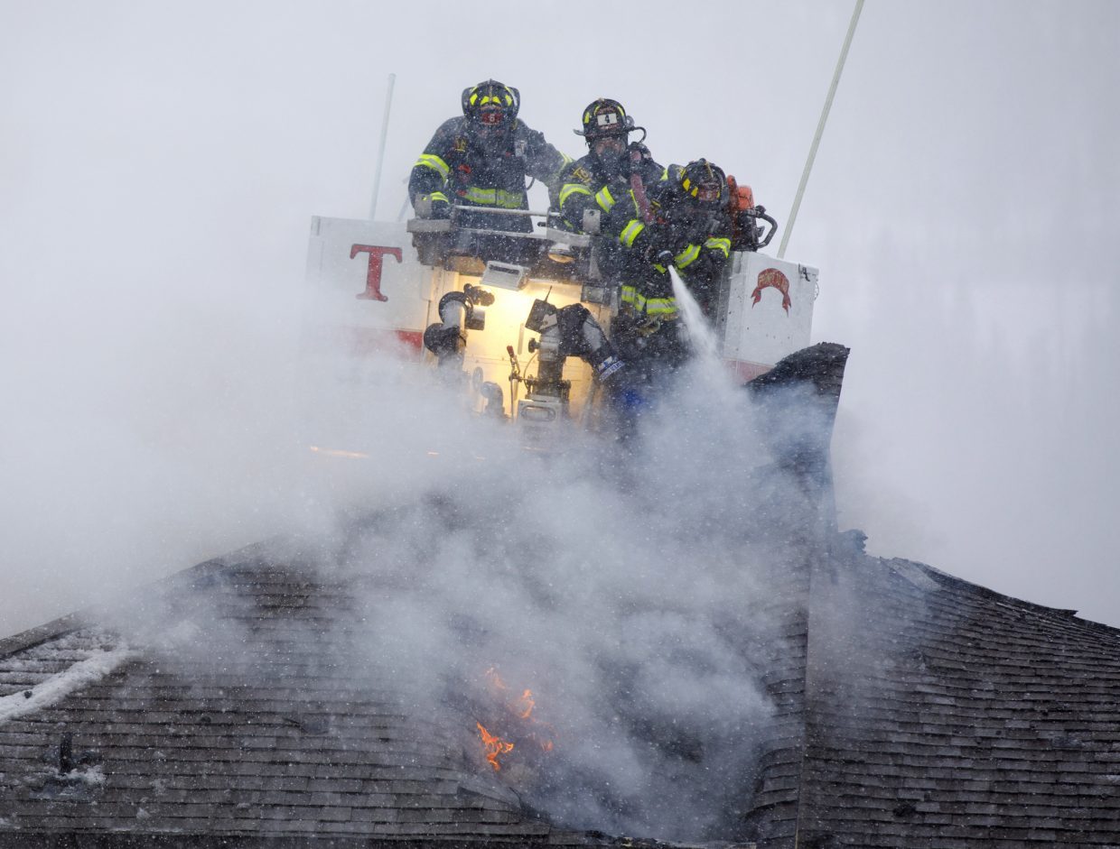 Firefighters respond to structure fire near Keystone | SummitDaily.com