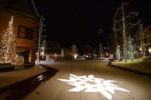 Keystone throws a Winter Carnival with Santa and fireworks to kick off ...