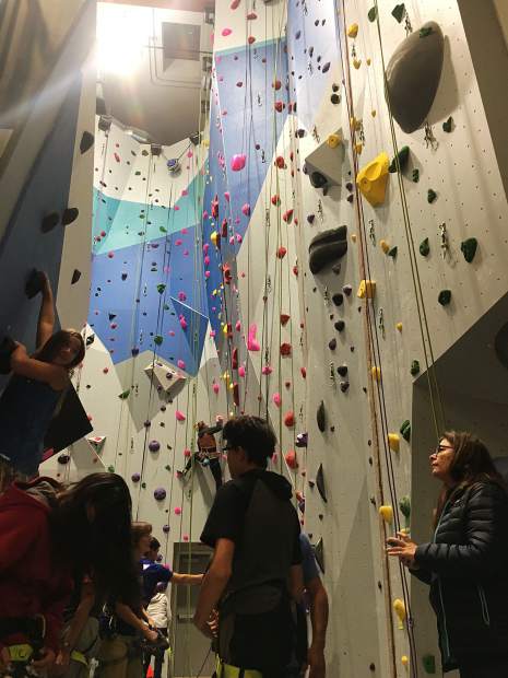 Large climbing gym opens in Eagle County | SummitDaily.com
