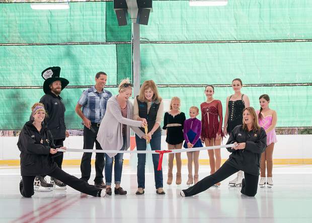 Social Summit: Stephen C. West Ice Arena Outdoor Ice Rink hosts open ...