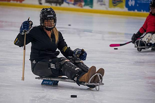 Breckenridge disabled sports event helps Las Vegas shooting survivor ...