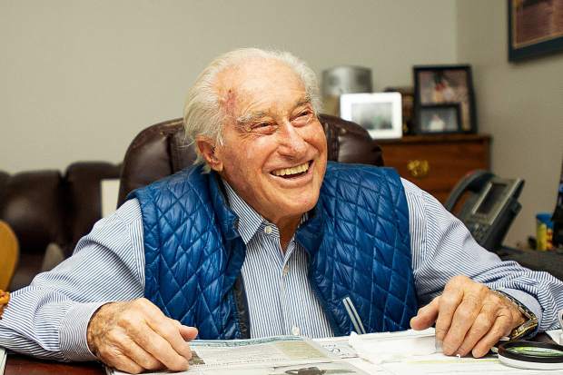 Klaus Obermeyer going strong on his 99th birthday: stay positive, look ...
