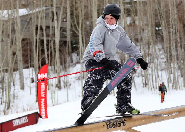 Aspen halfpipe skier Cassidy Jarrell readies for second year on World ...