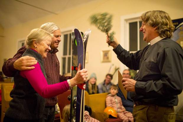 Photos from the third annual Blessing of Winter Gear | SummitDaily.com