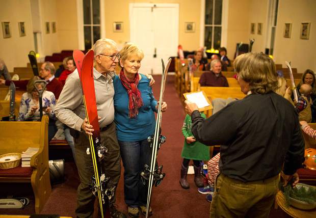 Photos from the third annual Blessing of Winter Gear | SummitDaily.com