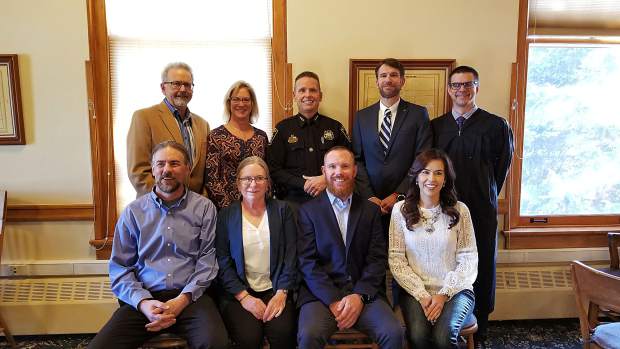 Summit County officials who won their elections in November have been ...