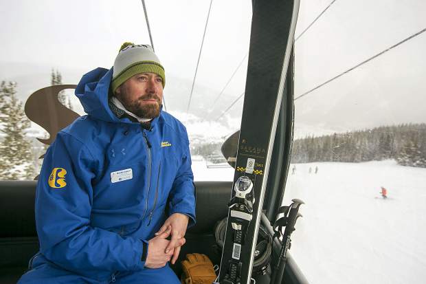 New Copper Mountain general manager, ex-NFL player Dustin Lyman ...