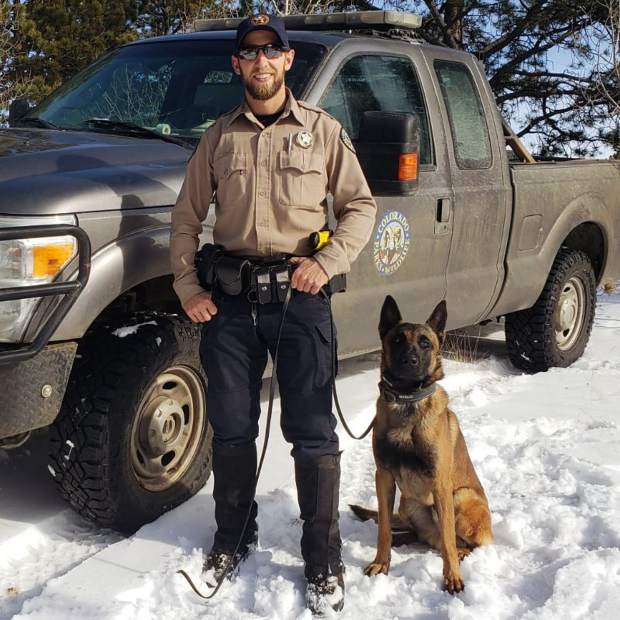 Colorado Parks and Wildlife turns to dogs to assist in law enforcement ...