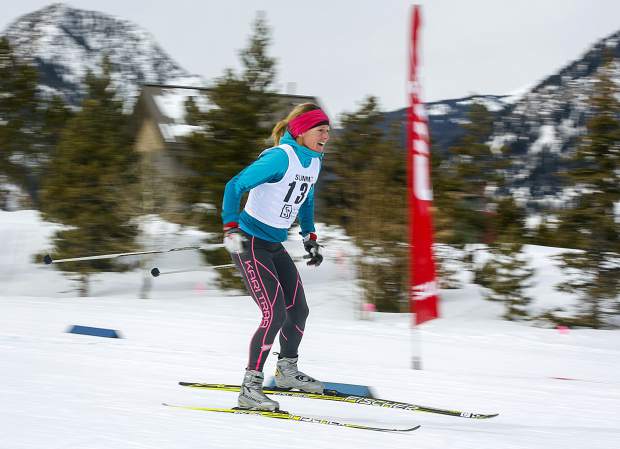 Photos from the 49th annual Frisco Gold Rush Nordic ski race ...
