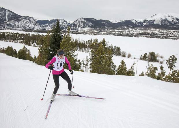 Photos from the 49th annual Frisco Gold Rush Nordic ski race ...