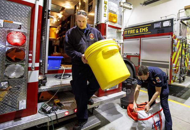 On the front lines of Summit County’s hazmat response | SummitDaily.com