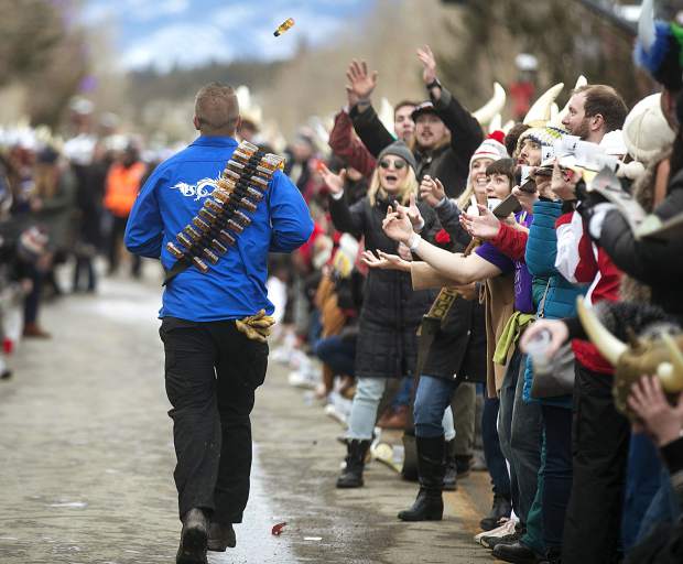 Ullr Fest parade, shot ski take over Breckenridge | SummitDaily.com