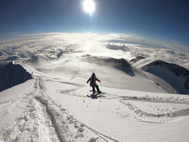 Breckenridge’s Pat Gephart describes the journey it took to snowboard ...