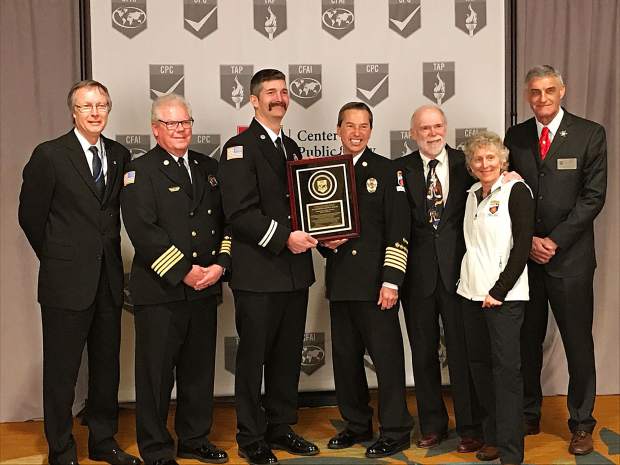 Summit Fire honored with professional accreditation from the Center of ...