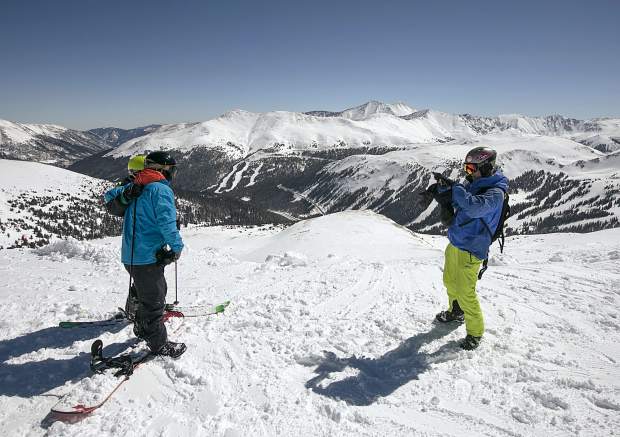 Photos from a ski day with Loveland Ski Area’s Ridge Cat | SummitDaily.com