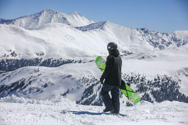 Photos from a ski day with Loveland Ski Area’s Ridge Cat | SummitDaily.com