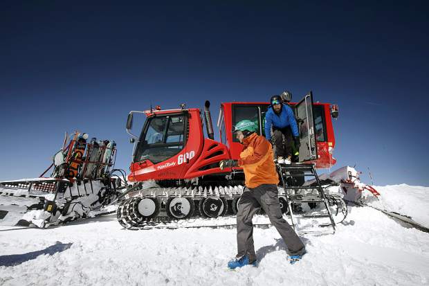 Photos from a ski day with Loveland Ski Area’s Ridge Cat | SummitDaily.com