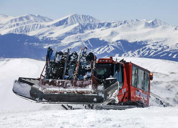 Photos from a ski day with Loveland Ski Area’s Ridge Cat | SummitDaily.com