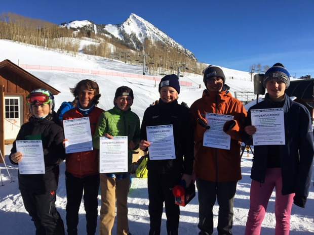 Team Breckenridge, Team Summit Alpine skiers represent at U-14 ...