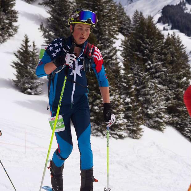 Top-10 finishes from Summit locals Staberg and Bates lead Team USA at ...