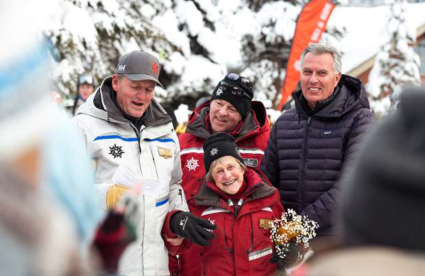 Keystone Resort mourns the loss of Ina Gillis, a pioneer and legend who ...