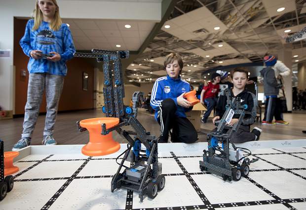 Summit School District hosts first robotics competition | SummitDaily.com