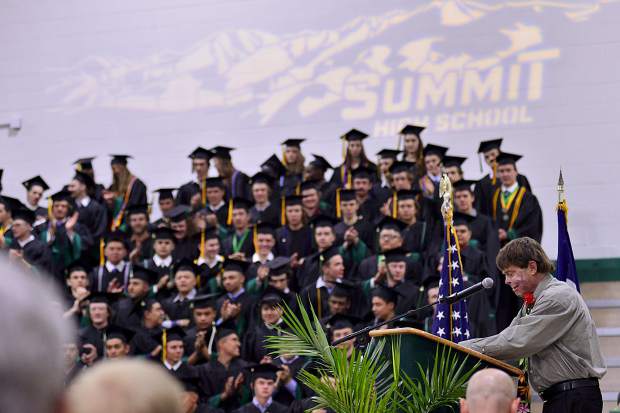 Summit High School graduates received diplomas on Saturday ...